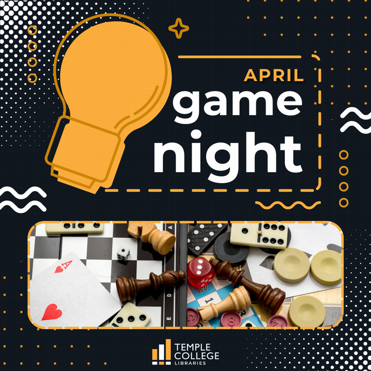 Game Night at the Library