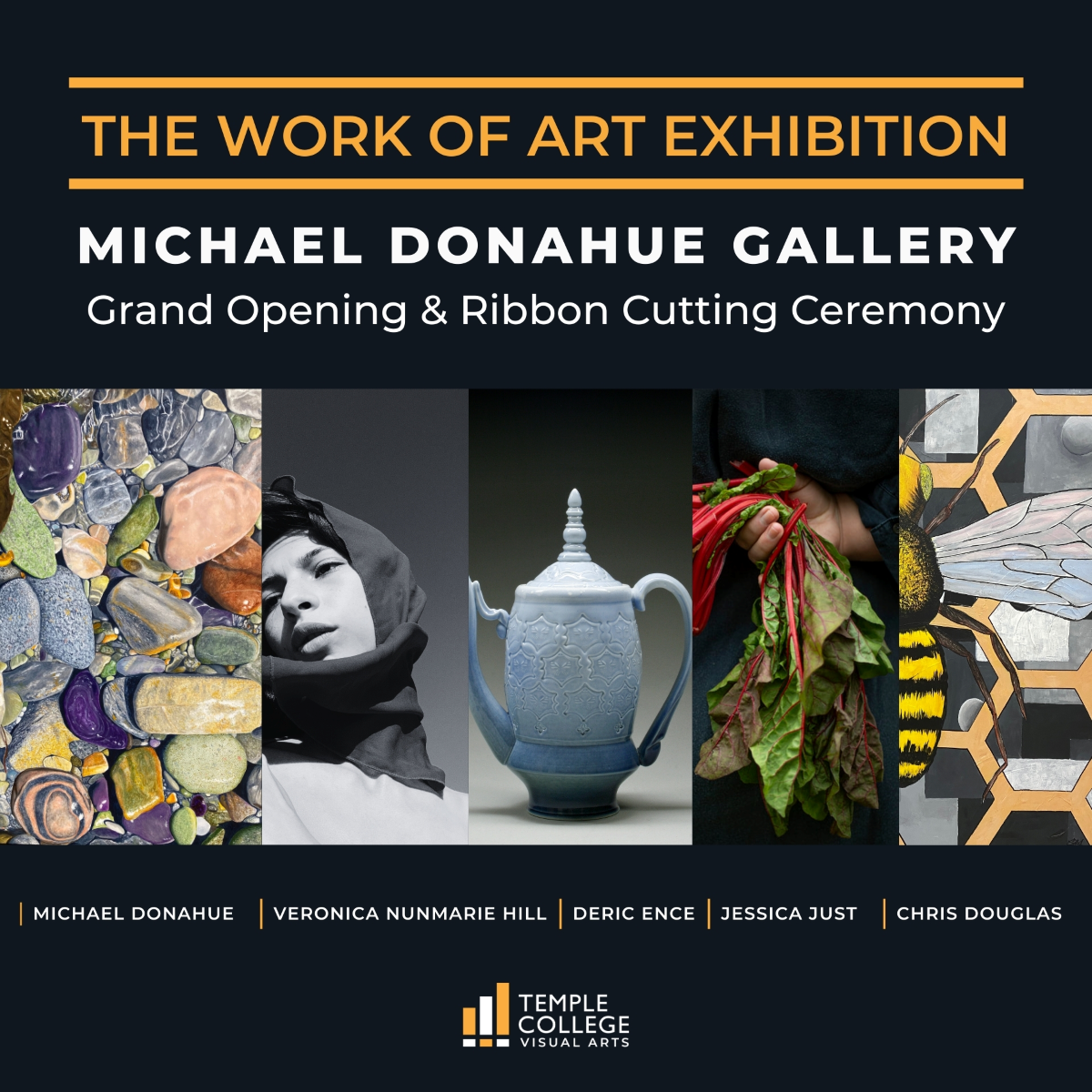 Grand Opening & Ribbon-Cutting Ceremony of the New Michael Donahue Gallery